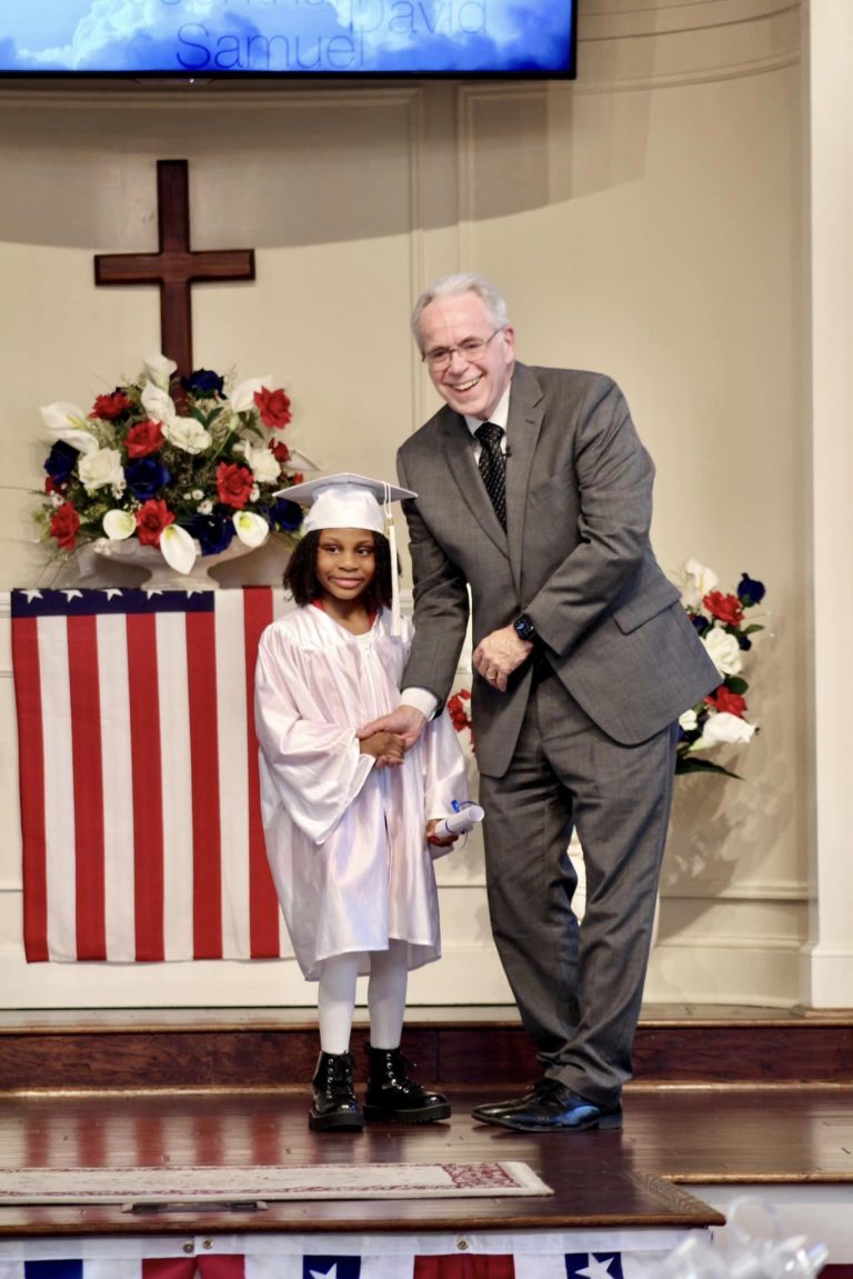K5 Graduation 2023 – Lighthouse Baptist School